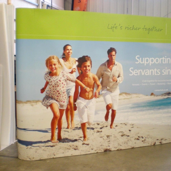Pop-Up Material | Temple Printing (Nottingham) Limited