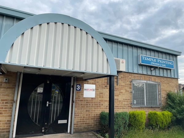 About Us | Temple Printing (Nottingham) Limited
