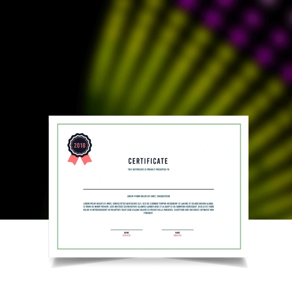 Certificates | Temple Printing (Nottingham) Limited