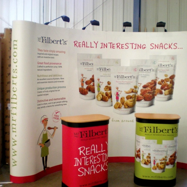 Pop-Up Material | Temple Printing (Nottingham) Limited