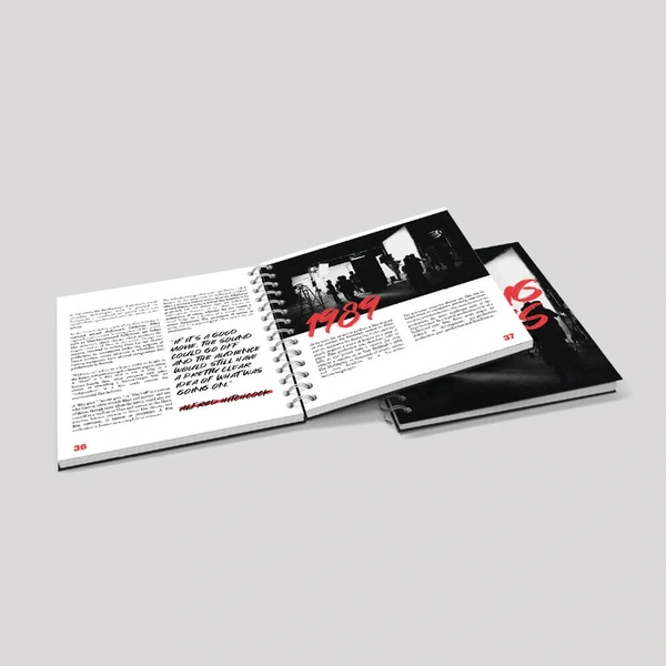 Wiro Bound Booklets | Temple Printing (Nottingham) Limited